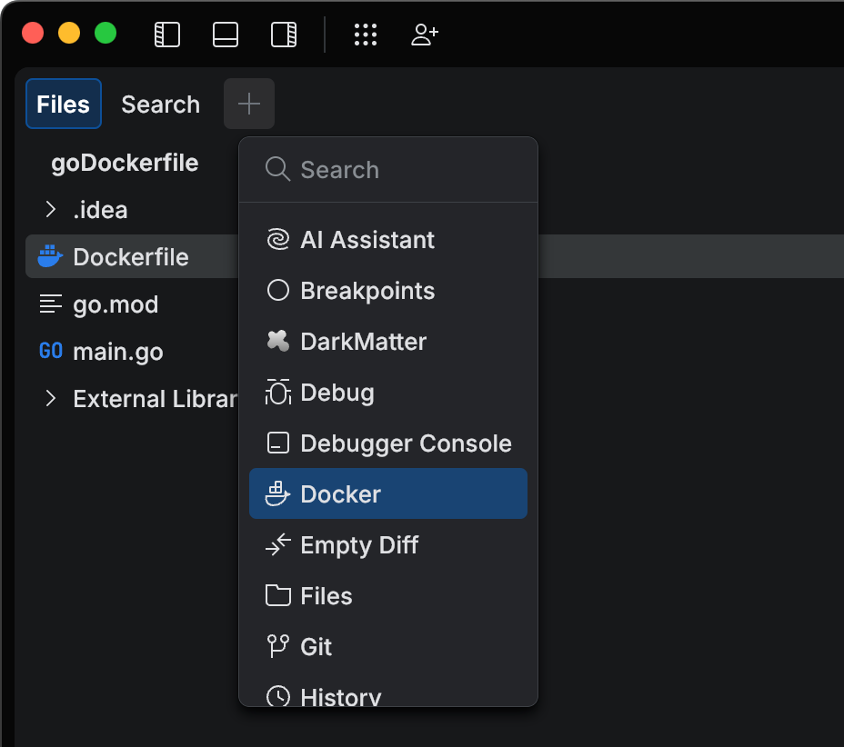 Docker | JetBrains Fleet Documentation