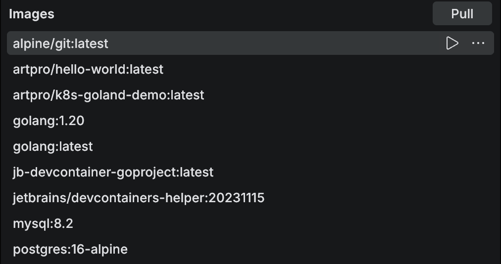 Docker images | JetBrains Fleet Documentation