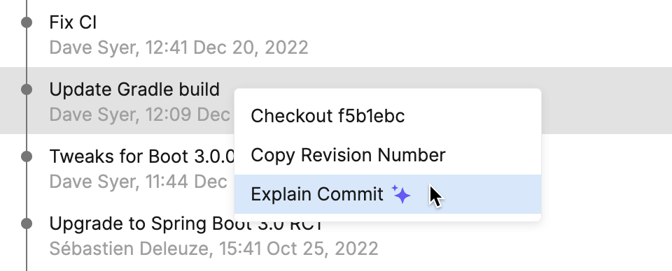 Commit and push changes to Git repository | JetBrains Fleet Documentation