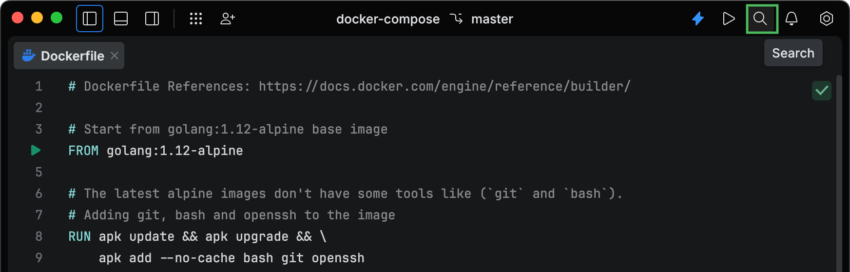 Search and navigate | JetBrains Fleet Documentation