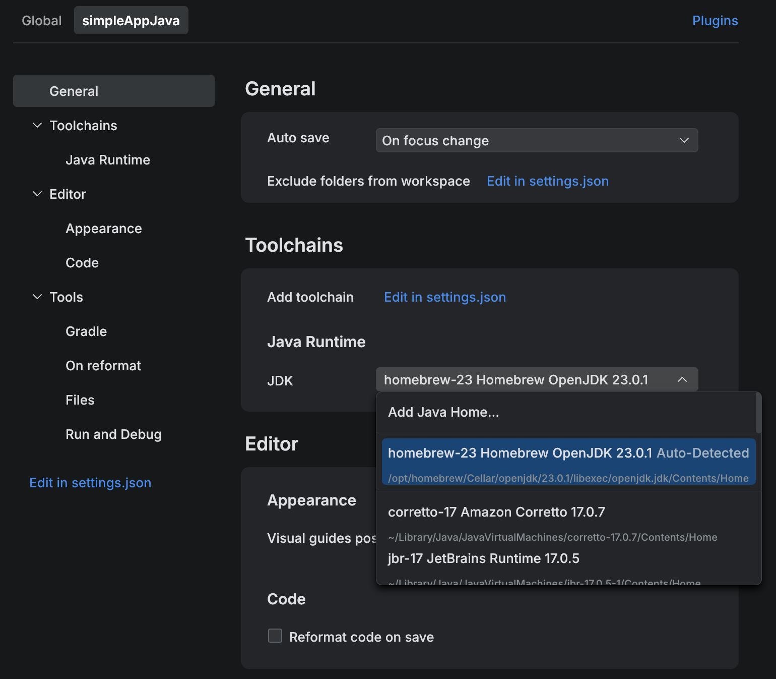 Getting started with Java | JetBrains Fleet Documentation