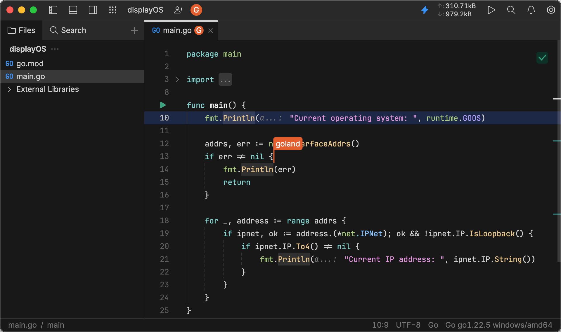 Collaborative development | JetBrains Fleet Documentation