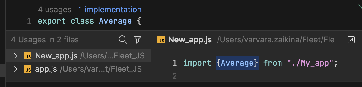Getting started with JavaScript and TypeScript | JetBrains Fleet ...