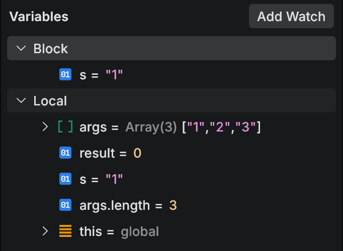 Debug Node.js application | JetBrains Fleet Documentation