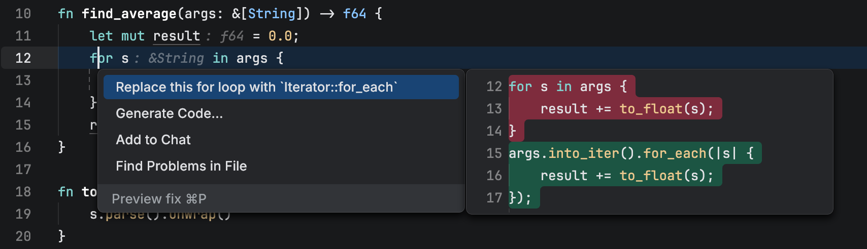 Coding assistance in Rust | JetBrains Fleet Documentation