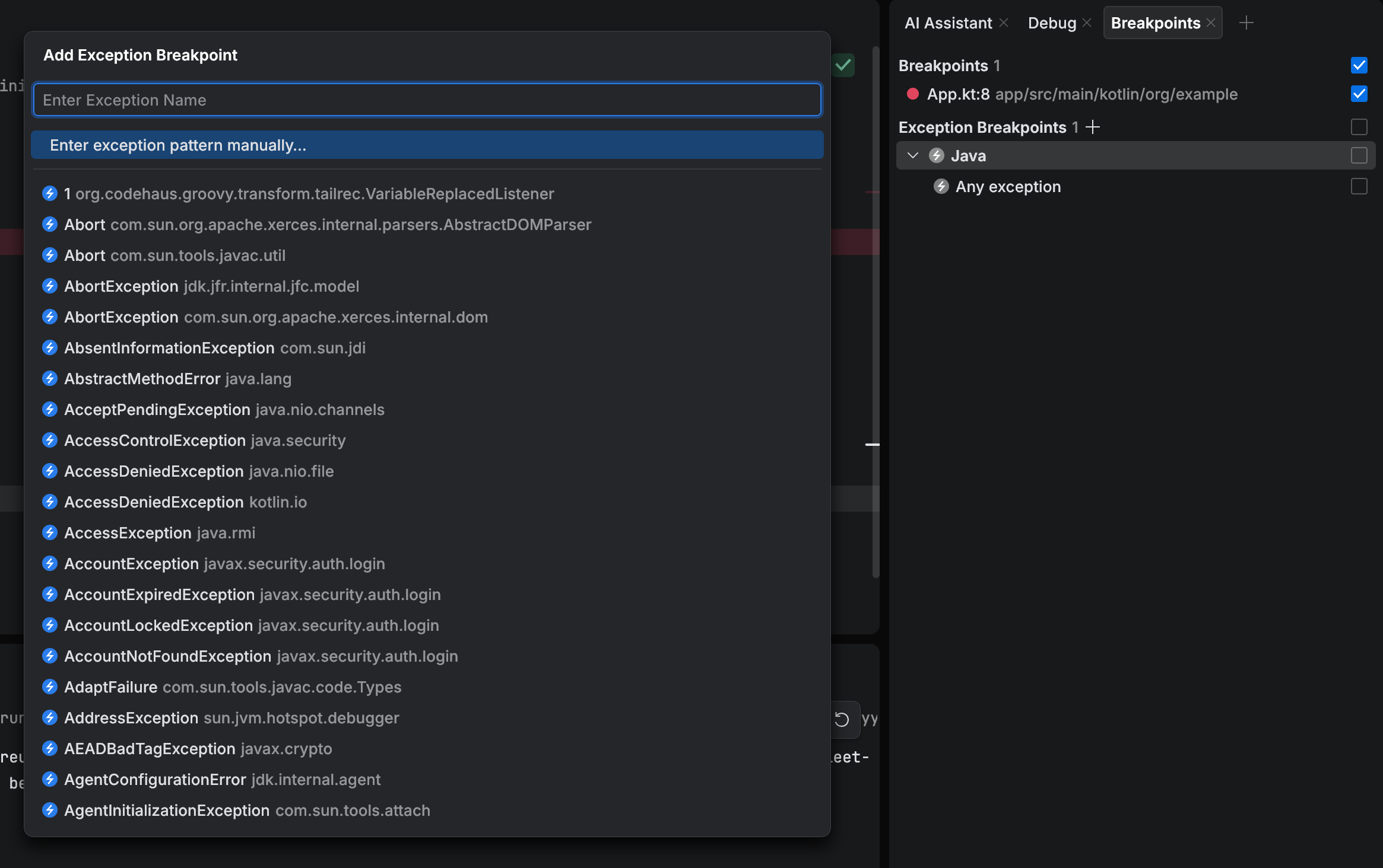 Breakpoints | JetBrains Fleet Documentation Breakpoints | JetBrains Fleet Documentation