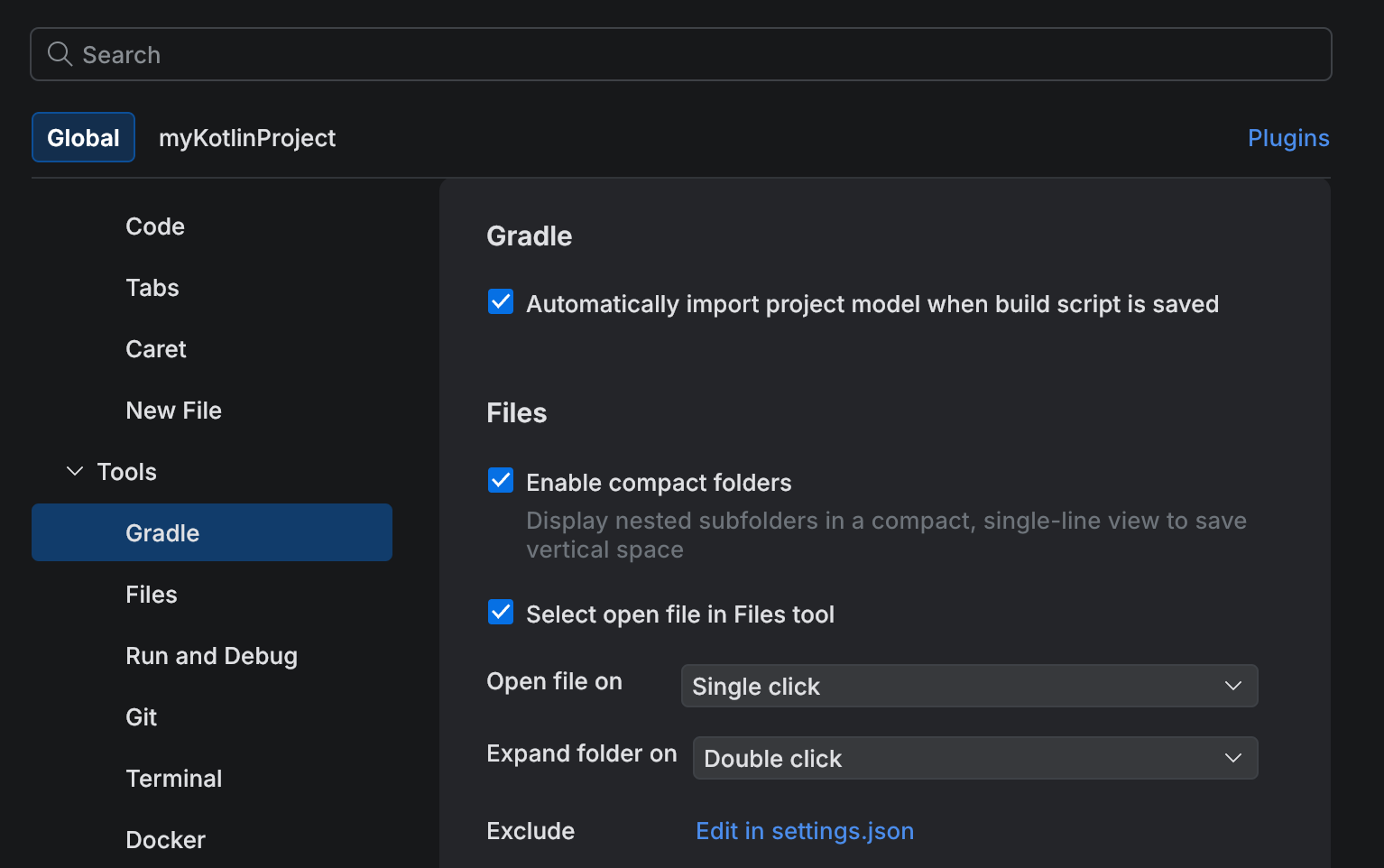 Using Gradle | JetBrains Fleet Documentation