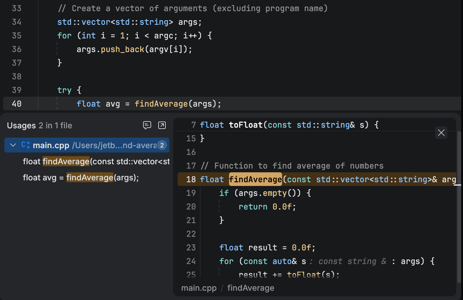 Getting Started With C Jetbrains Fleet Documentation 2585