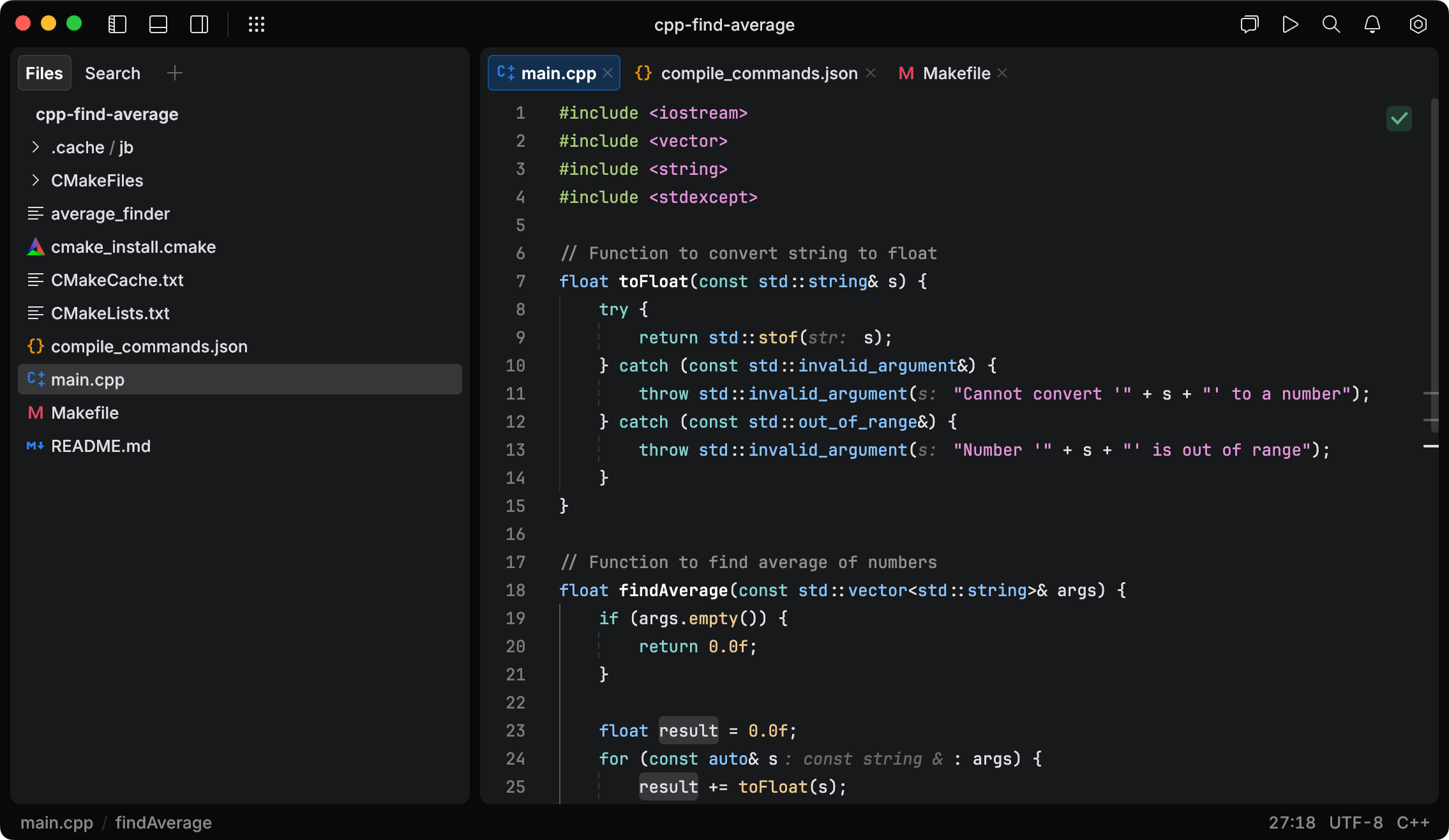 Getting Started With C Jetbrains Fleet Documentation 2157