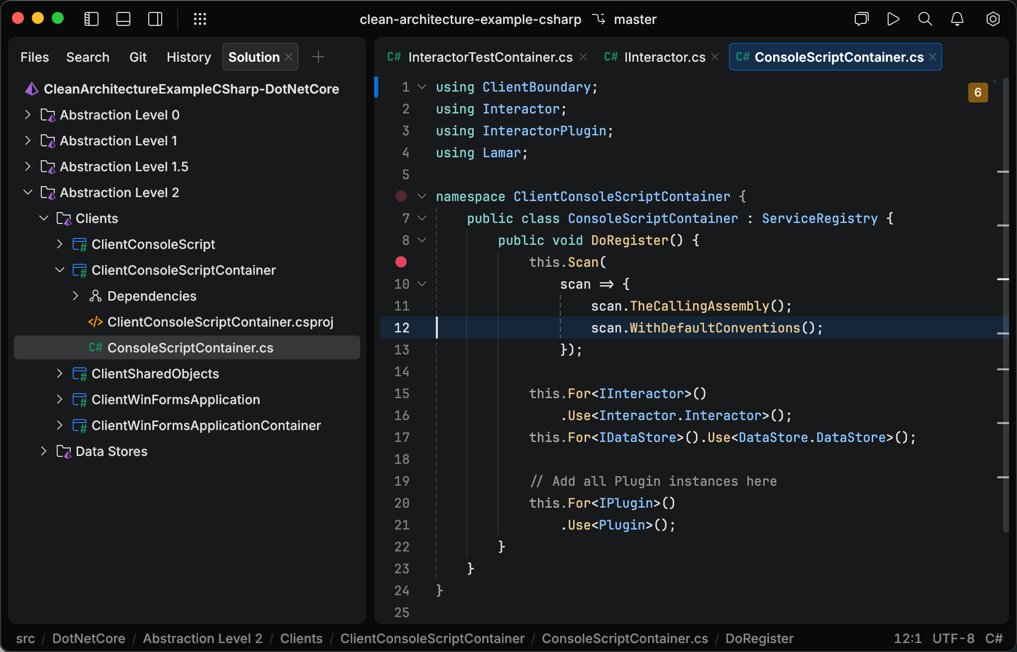 Manage .NET (C#) solutions, projects, and files | JetBrains Fleet Documentation