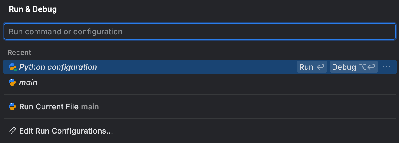 Debug Python Code Jetbrains Fleet Documentation 9955