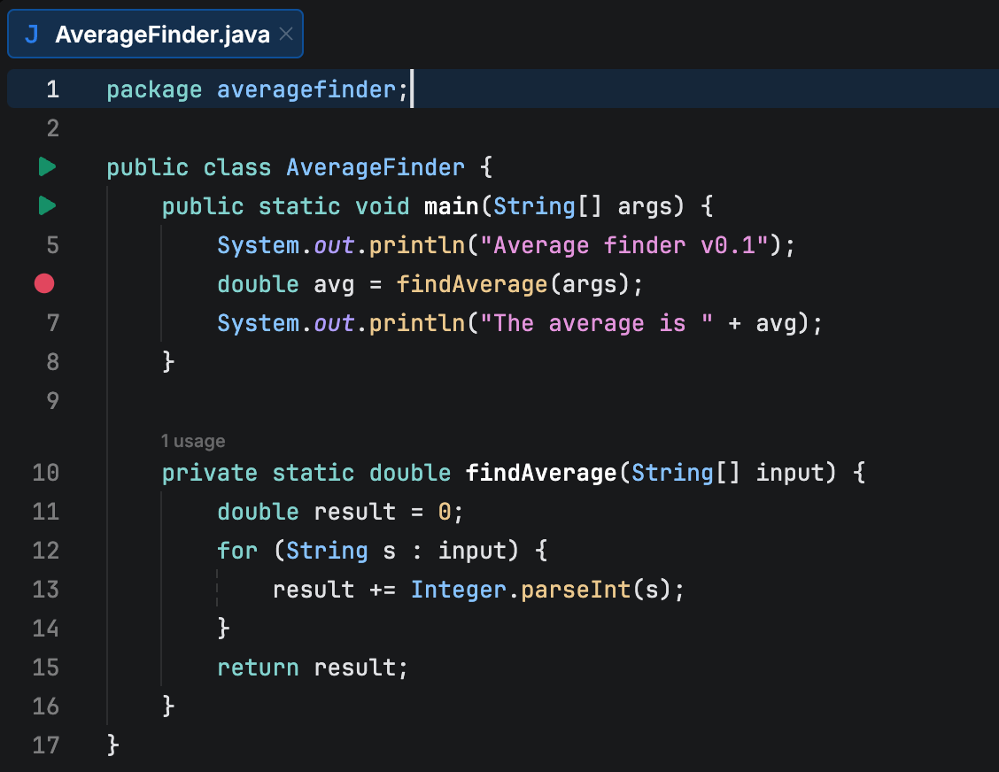 C# debugging walkthrough | JetBrains Fleet Documentation