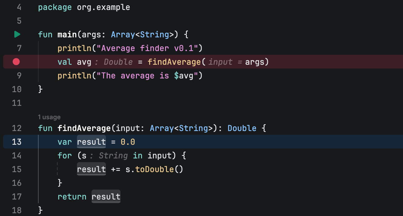 Breakpoints | JetBrains Fleet Documentation