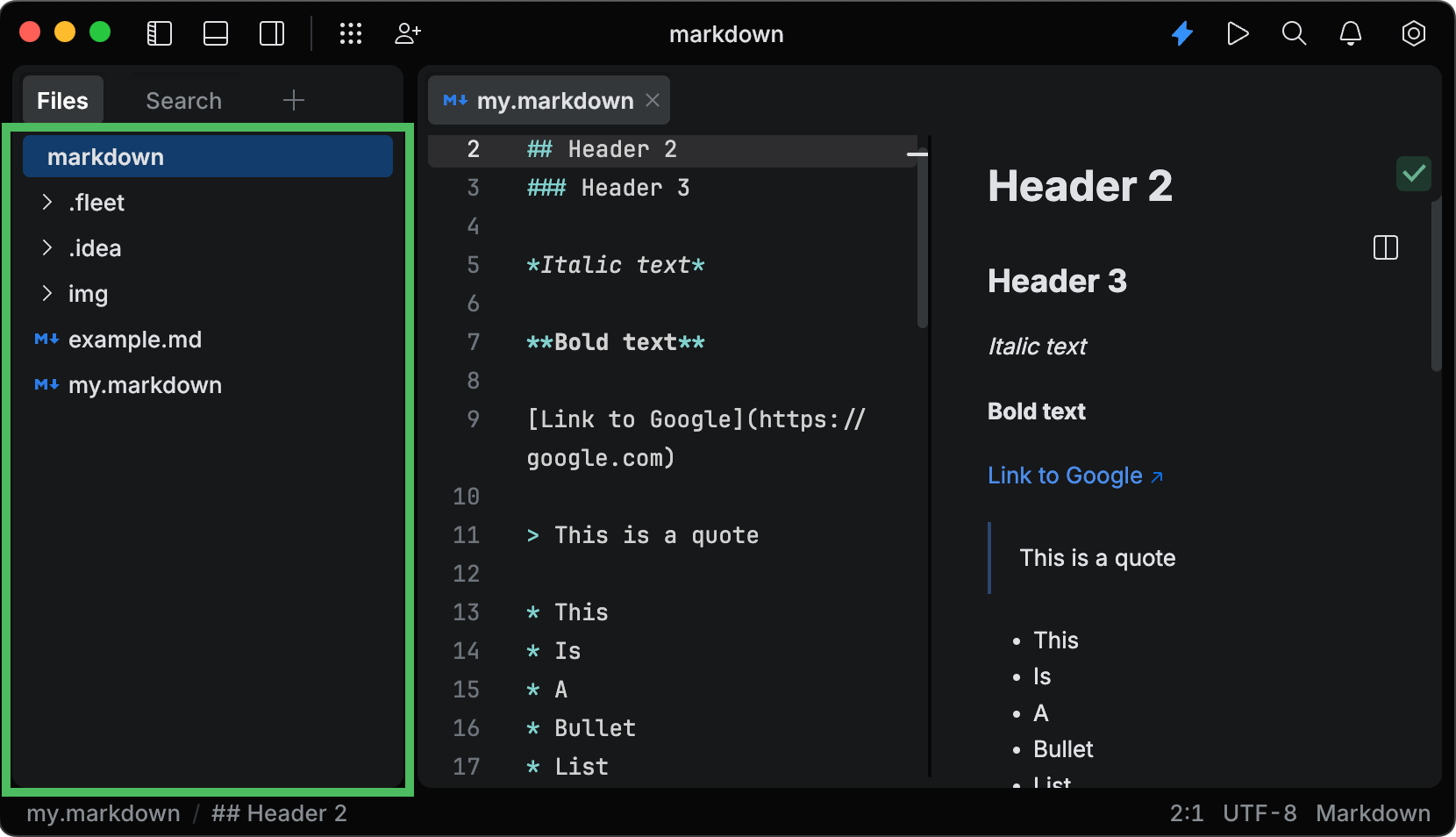 Getting Started With Java Jetbrains Fleet Documentation