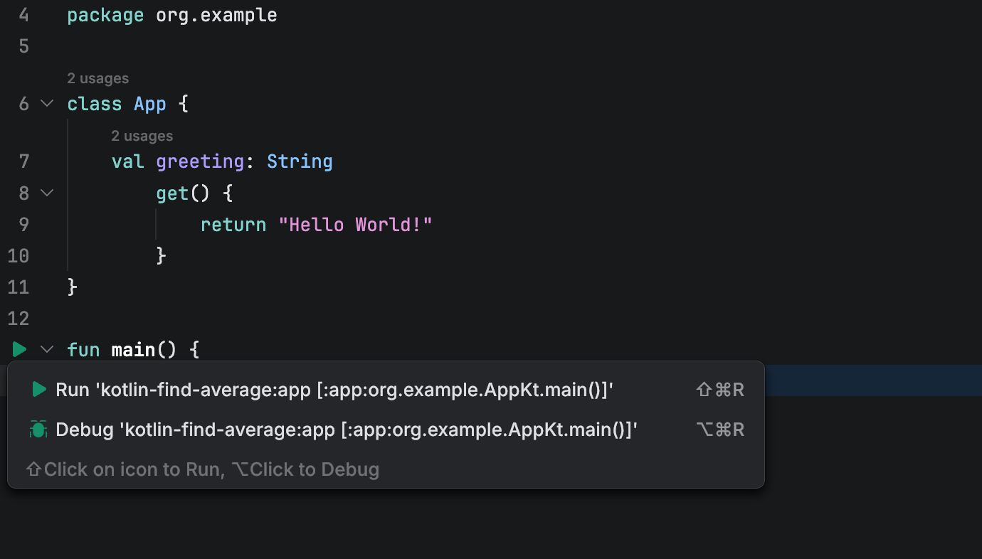Run Kotlin code | JetBrains Fleet Documentation