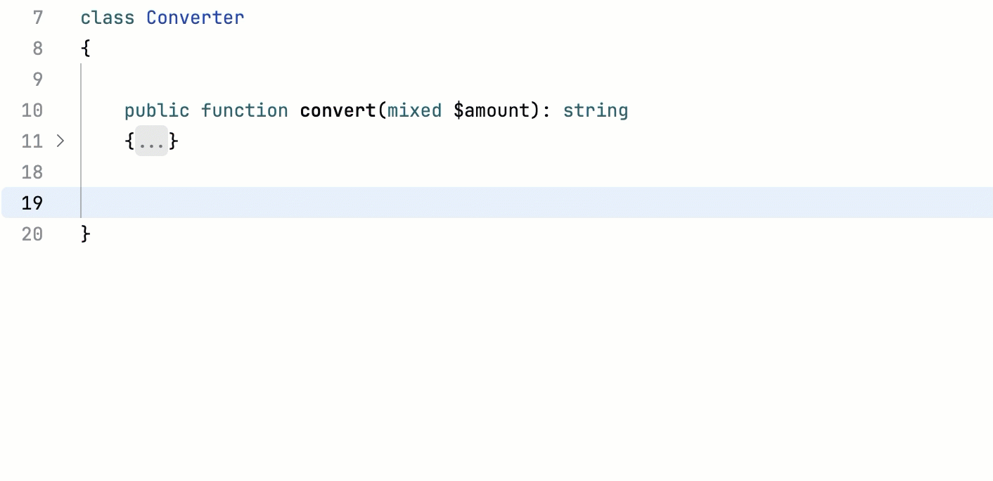 List of PHP live templates | JetBrains Fleet Documentation