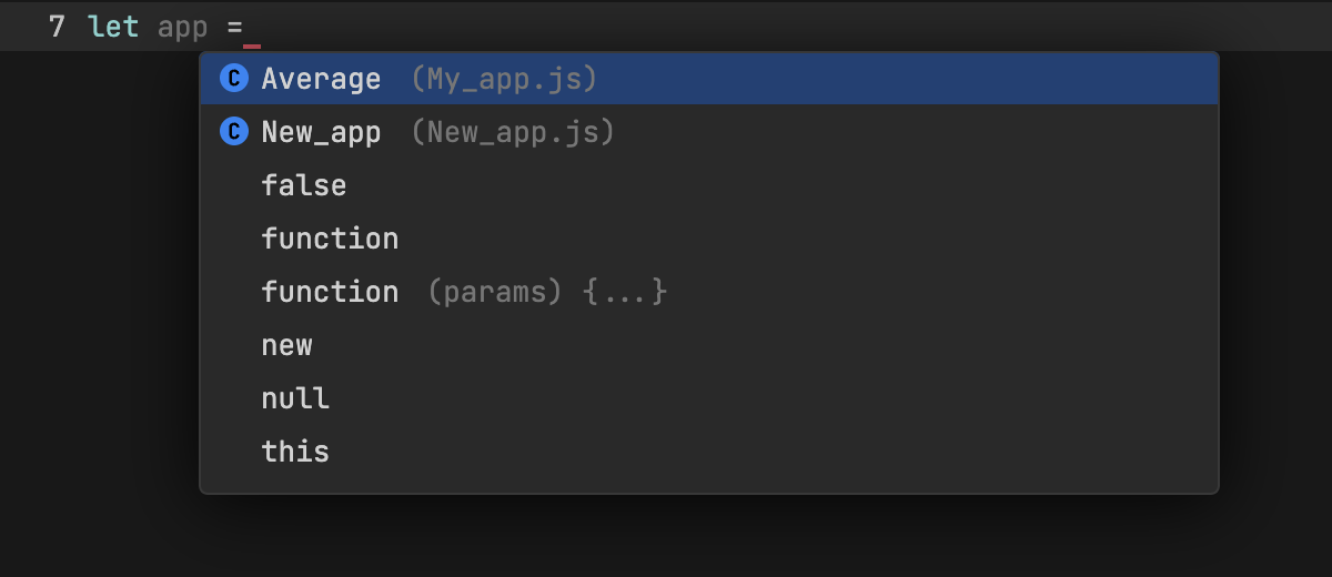 Coding assistance in JavaScript and TypeScript | JetBrains Fleet ... Coding assistance in JavaScript and TypeScript | JetBrains Fleet ...