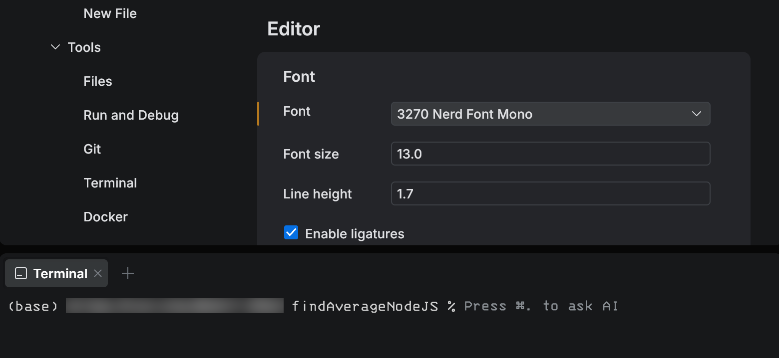 Terminal | JetBrains Fleet Documentation