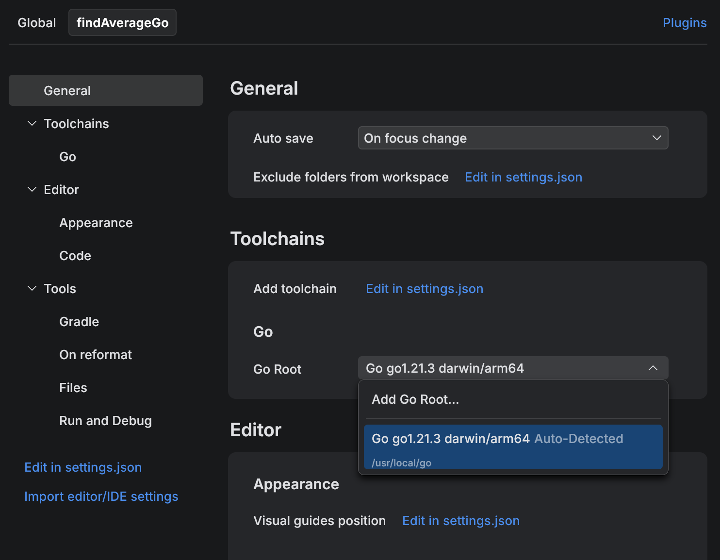 Getting started with Go | JetBrains Fleet Documentation