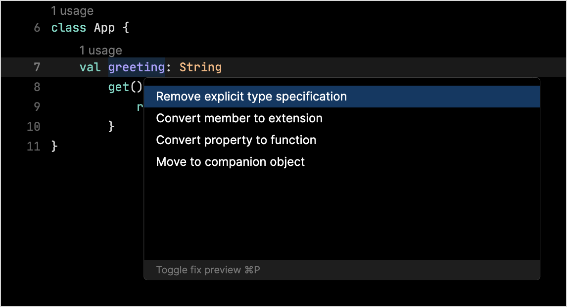 Getting started with Kotlin | JetBrains Fleet Documentation