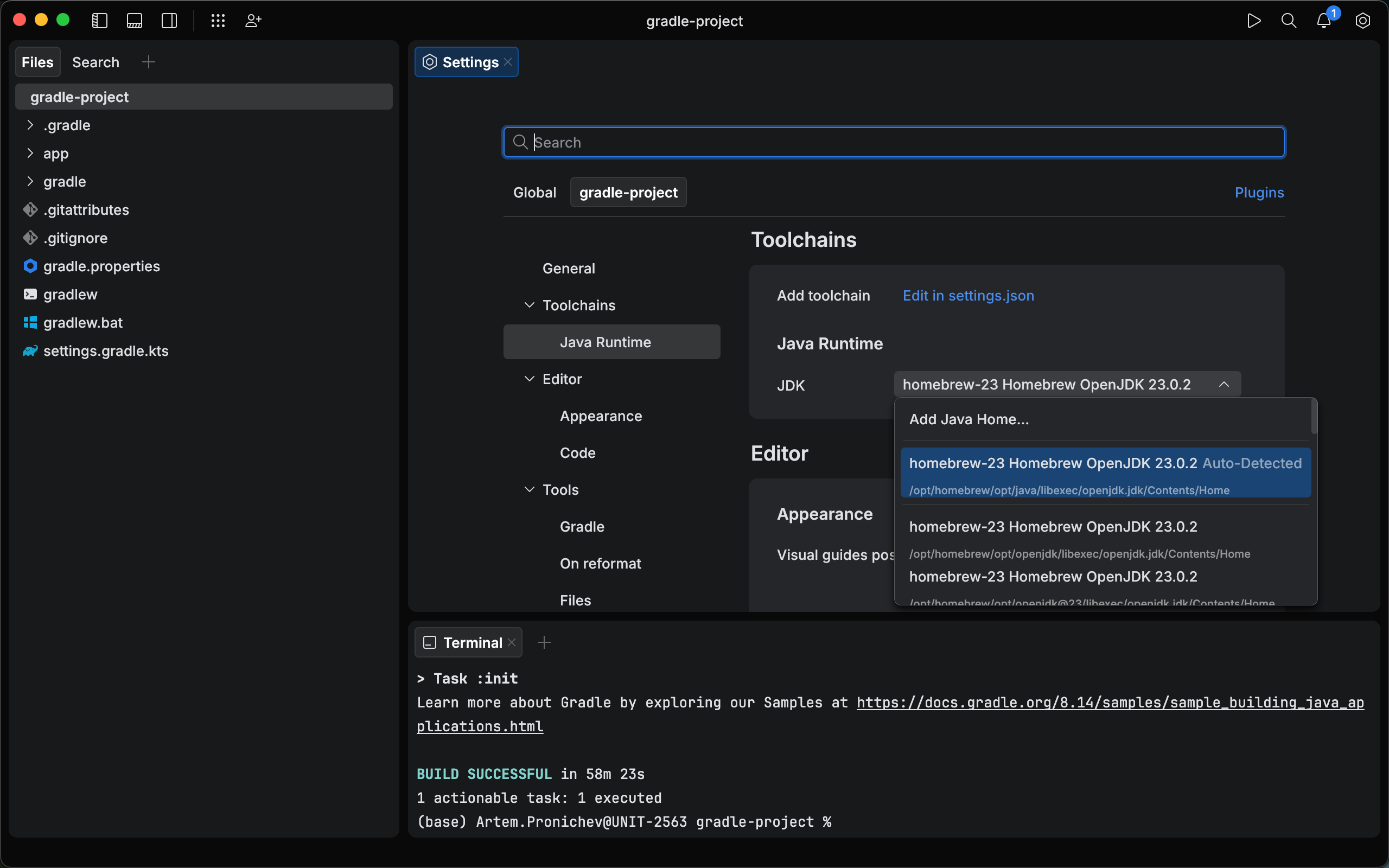 Getting Started With Java Jetbrains Fleet Documentation