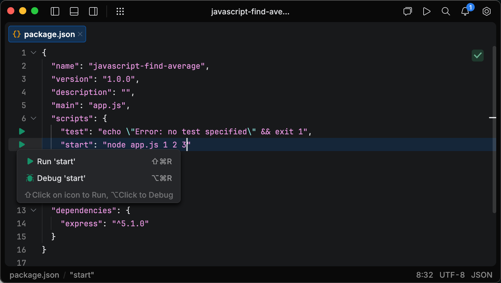 Run JavaScript code | JetBrains Fleet Documentation