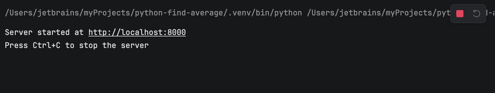 Run Python code | JetBrains Fleet Documentation