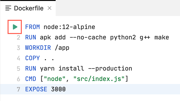 Docker | JetBrains Fleet