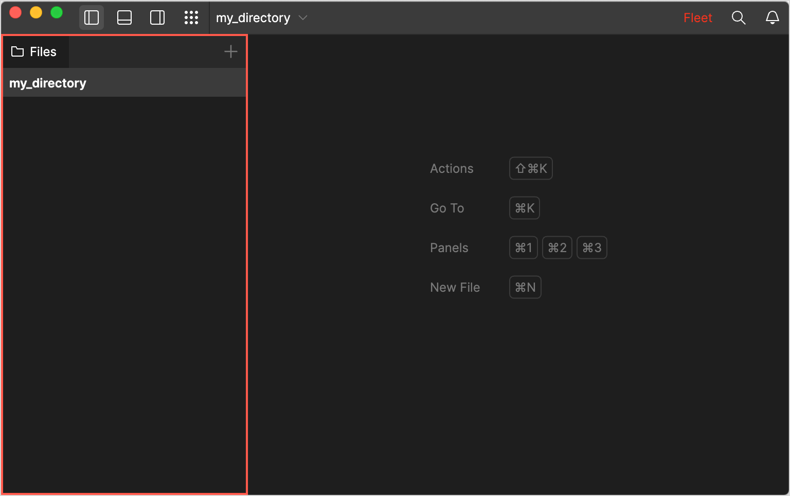 Getting started with Go | JetBrains Fleet