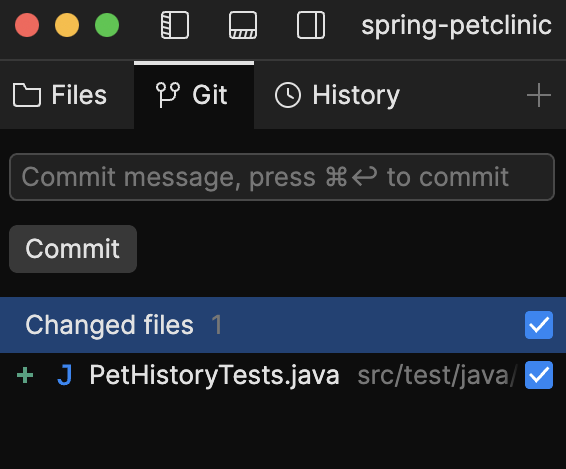 Commit And Push Changes To Git Repository JetBrains Fleet