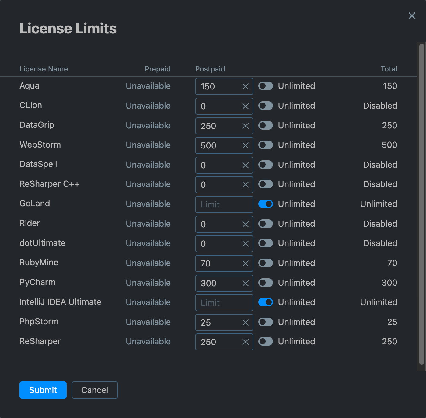 Manage License Vault | IDE Services Cloud Documentation