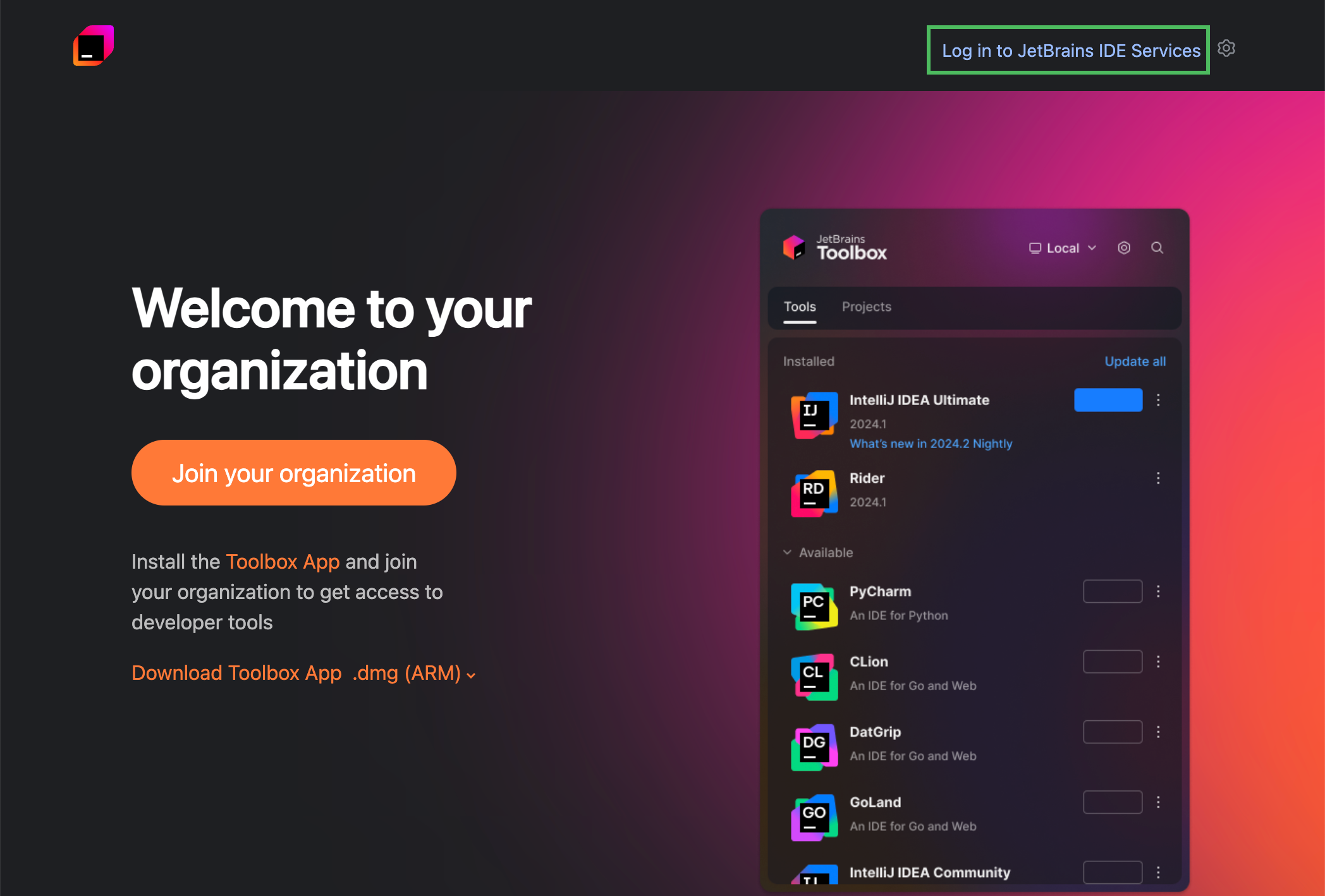 Get started with IDE Services Cloud | IDE Services Cloud Documentation