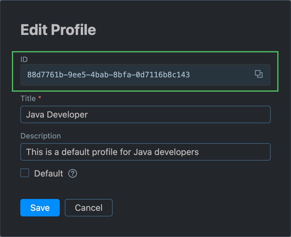 Import users and permissions via REST API | IDE Services Documentation