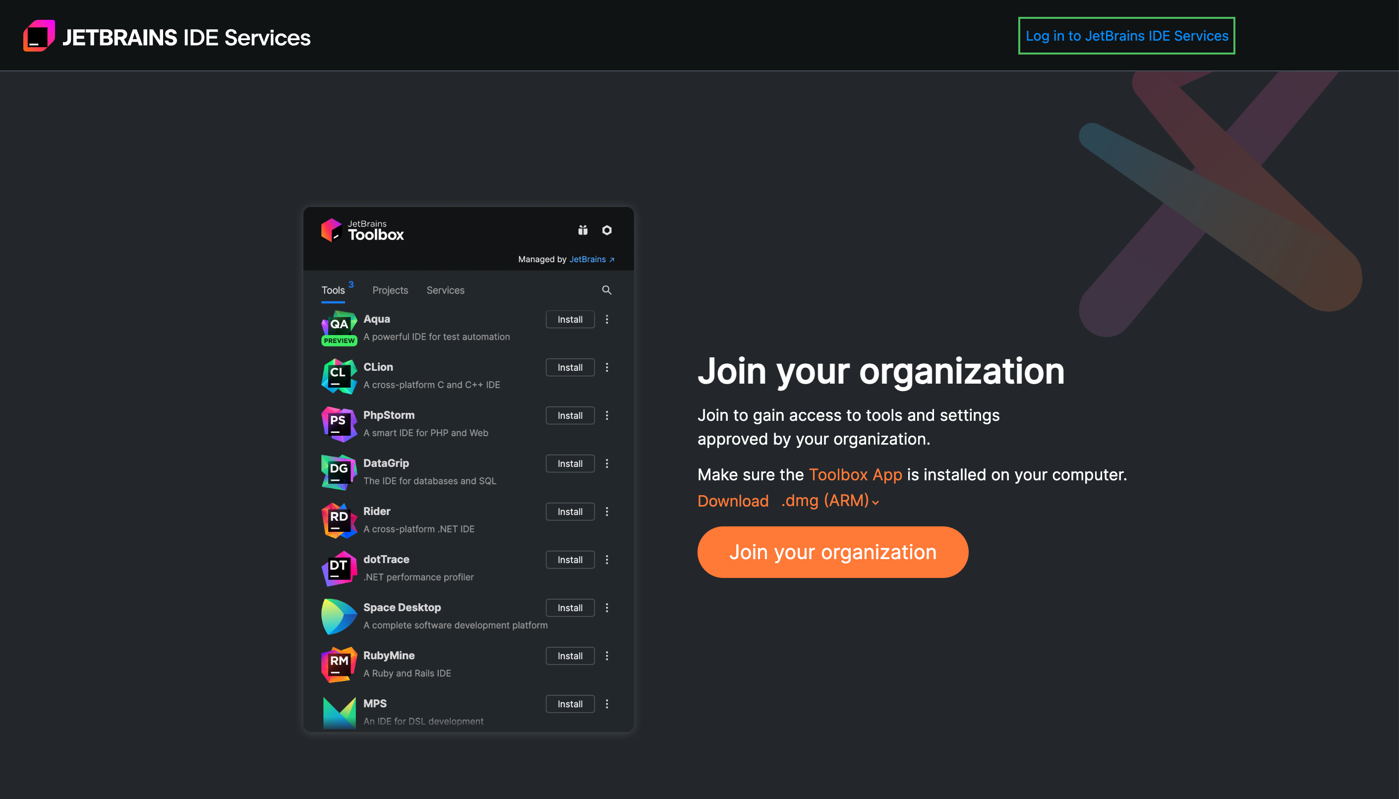 Activate IDE Services | IDE Services Documentation