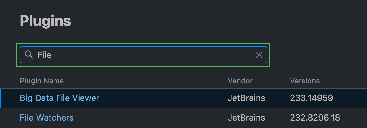 Private plugin repository | IDE Services Documentation