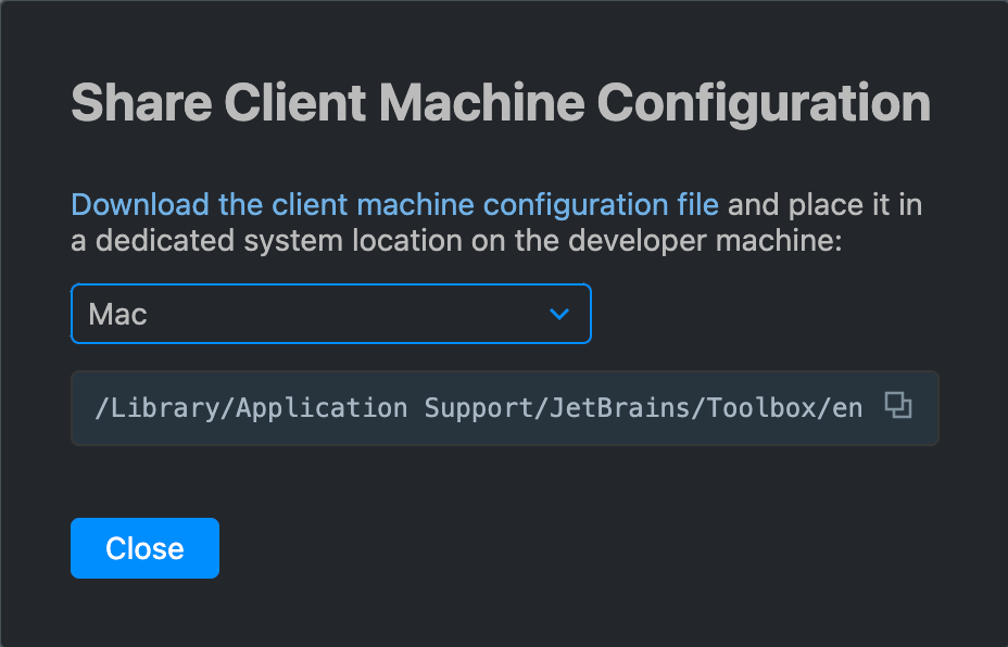 User management | IDE Services Documentation