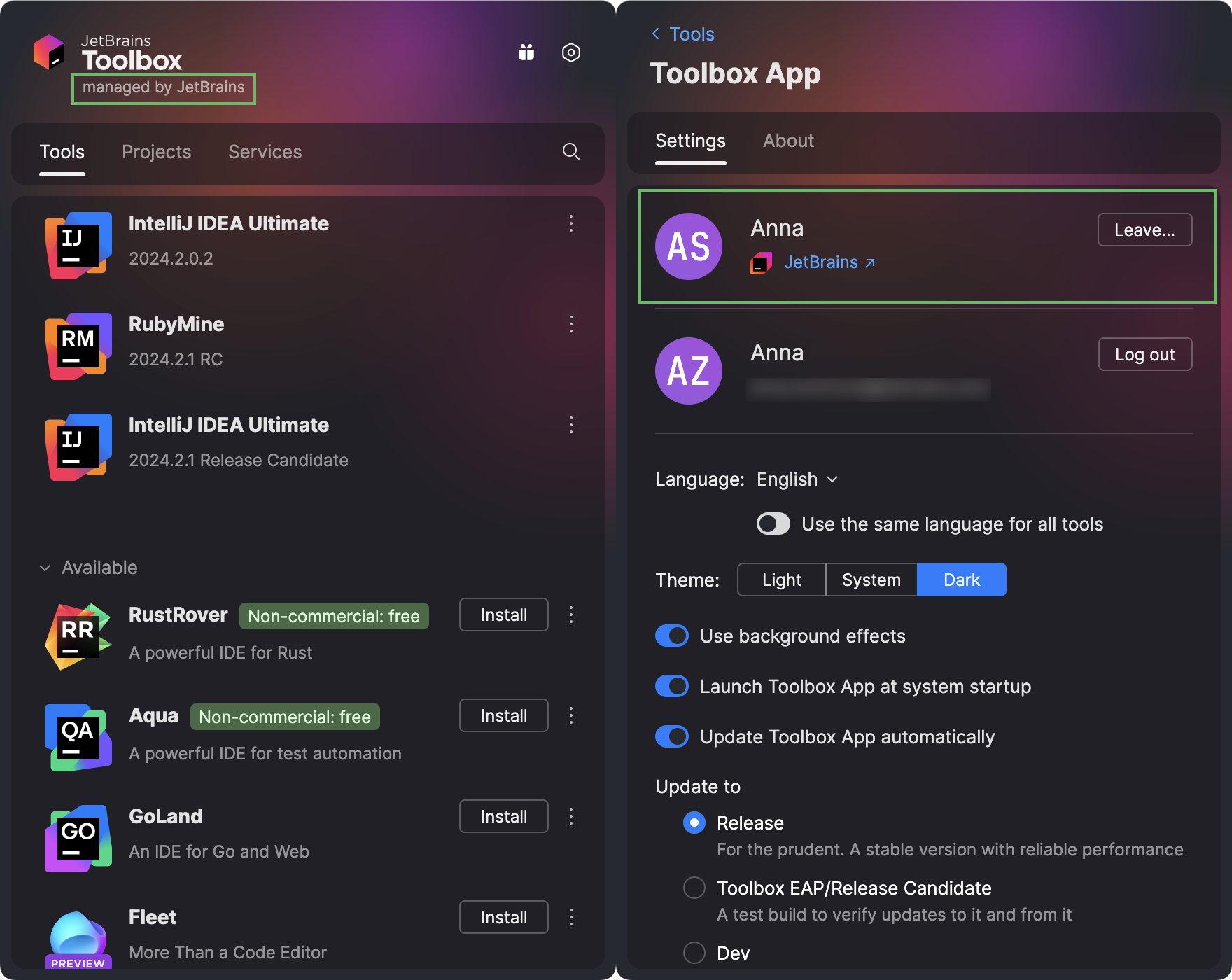 User Guide: Connect to IDE Services | IDE Services Documentation