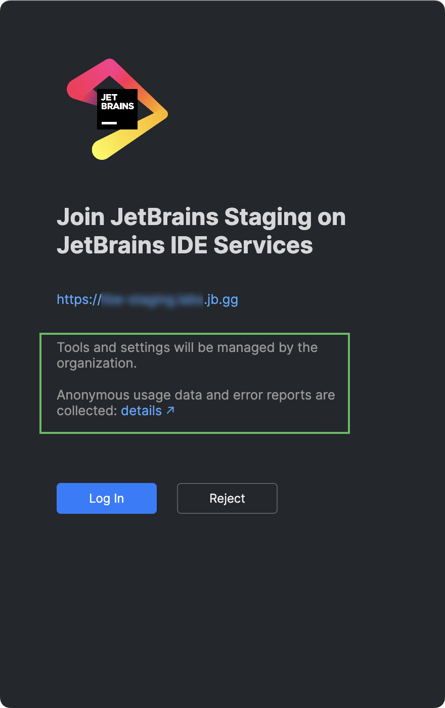 Client machine configuration | IDE Services Documentation