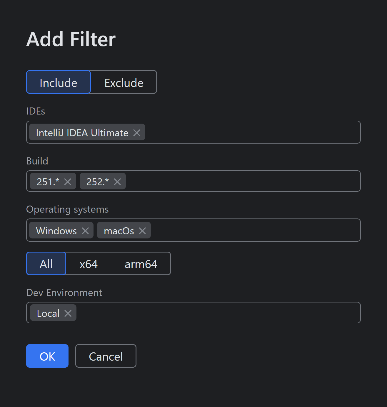 Manage available plugins | IDE Services Documentation