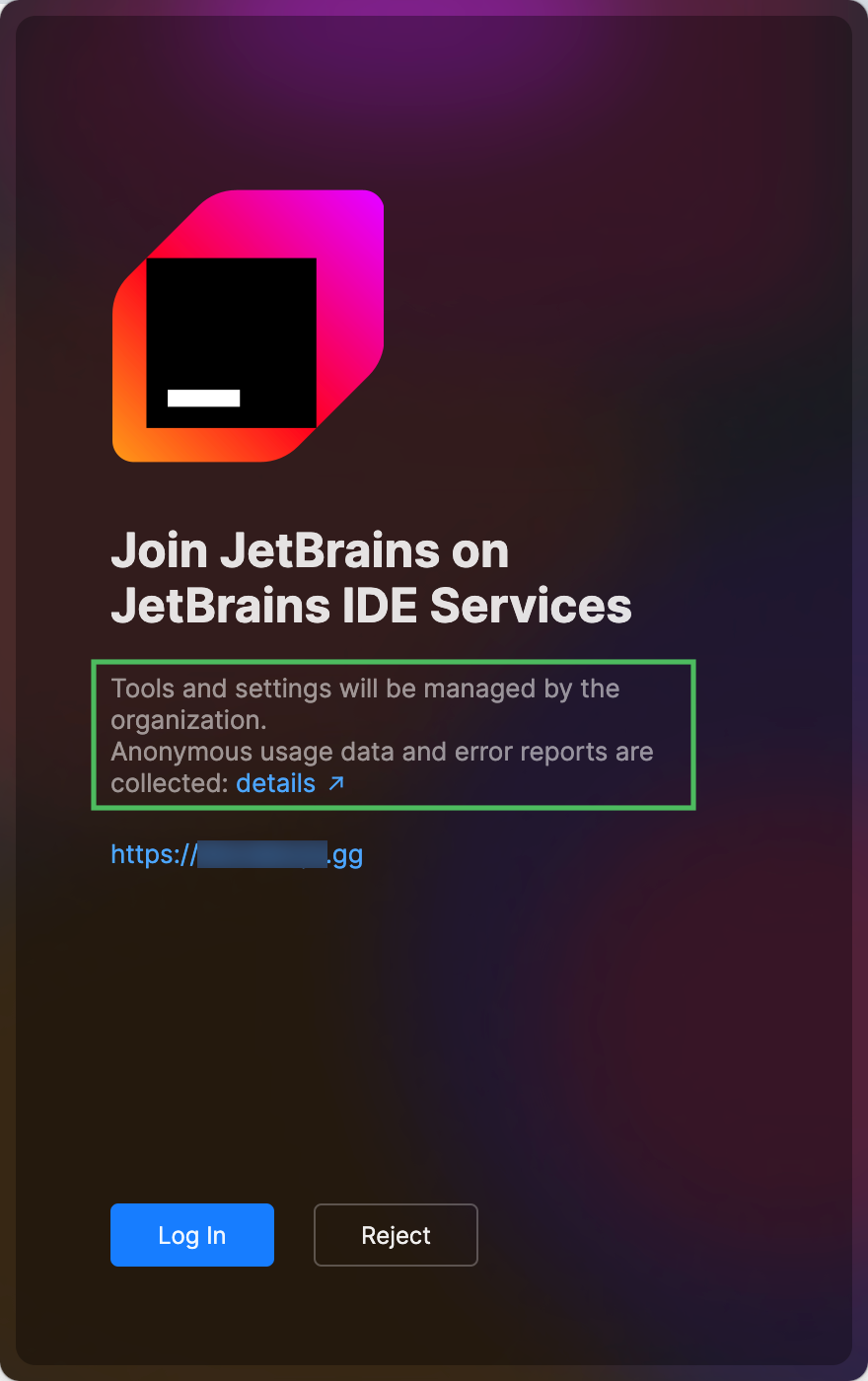 Client machine configuration | IDE Services Documentation