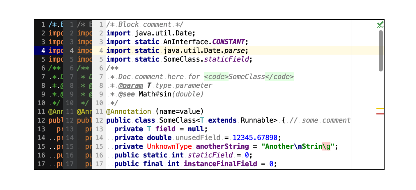 Configuring Colors And Fonts Help IntelliJ IDEA