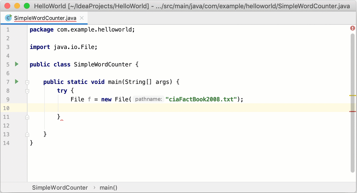 Auto import - Help | IntelliJ IDEA