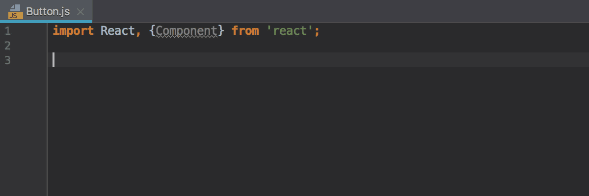 React - Help | WebStorm