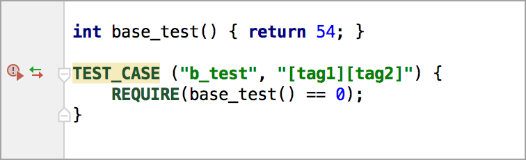 Run, Debug, Terminate Tests - Help | CLion