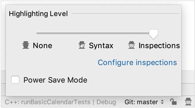 Performance Tuning Tips - Help | CLion