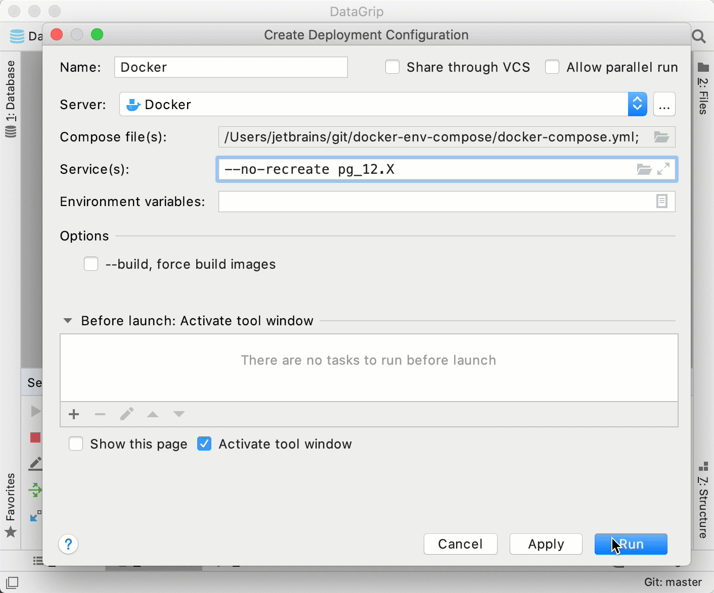 Quick start with DataGrip - Help | DataGrip