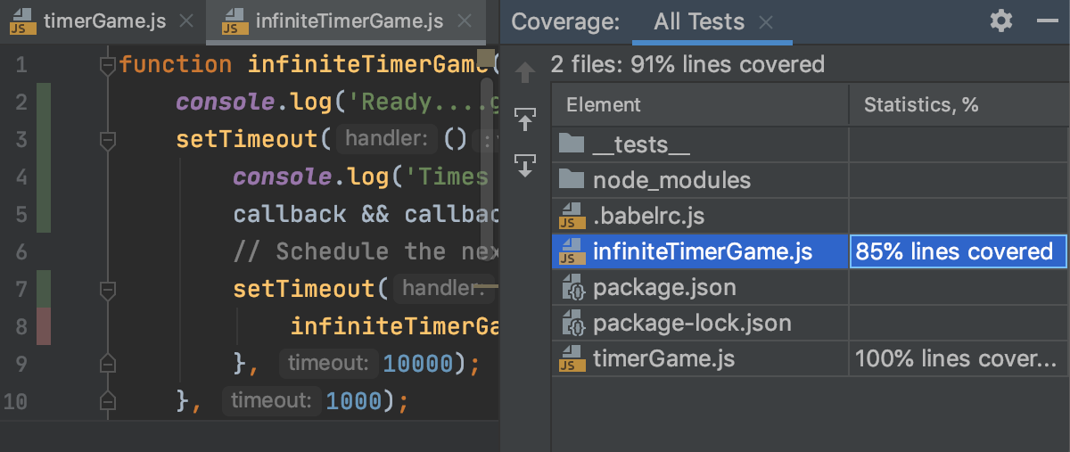 Jest - Help | WebStorm