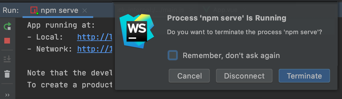 System Settings - Help | WebStorm