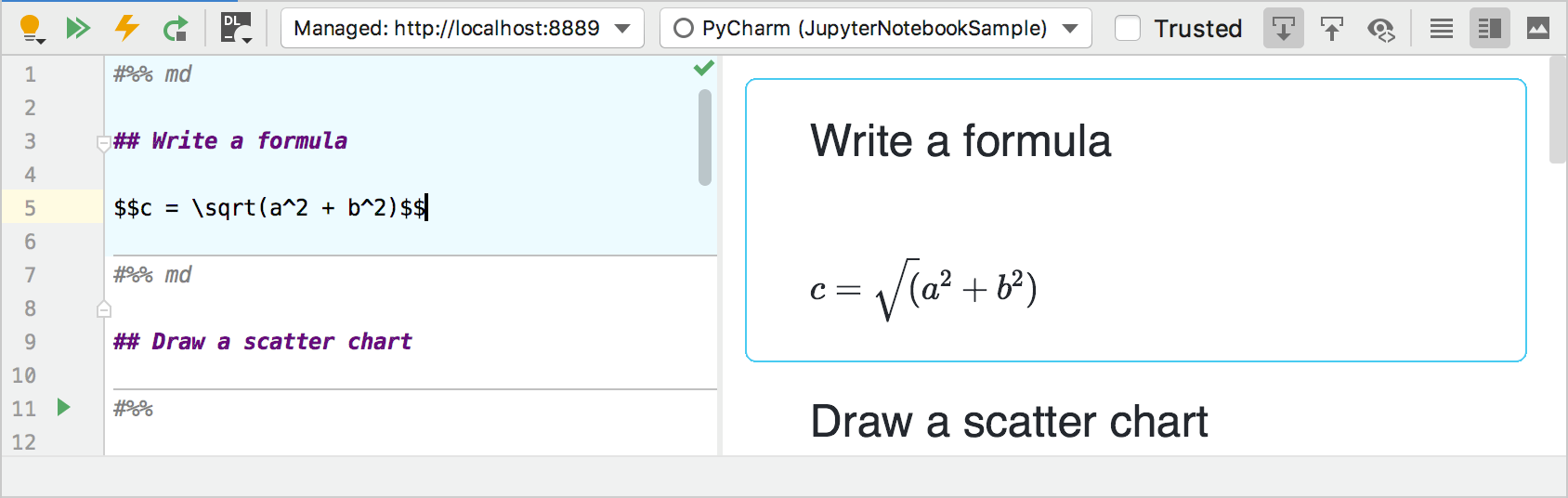Jupyter PyCharm