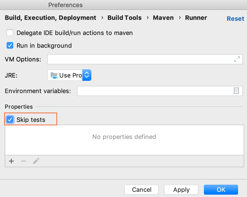 Testing In Maven IntelliJ IDEA